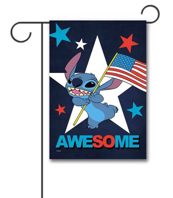 Buy: Stitch Patriotic Awesome – House Flag Stitch Flagology.com