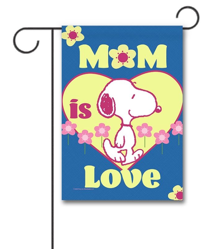 Buy: PEANUTS® Chillax Snoopy – Garden Flag Flagology.com