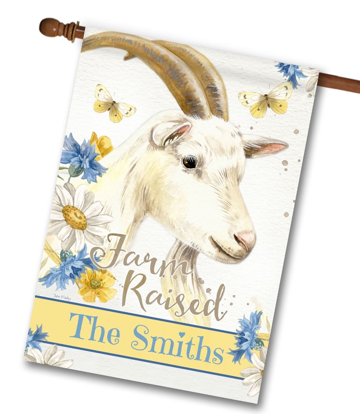 Goat Farm Flag