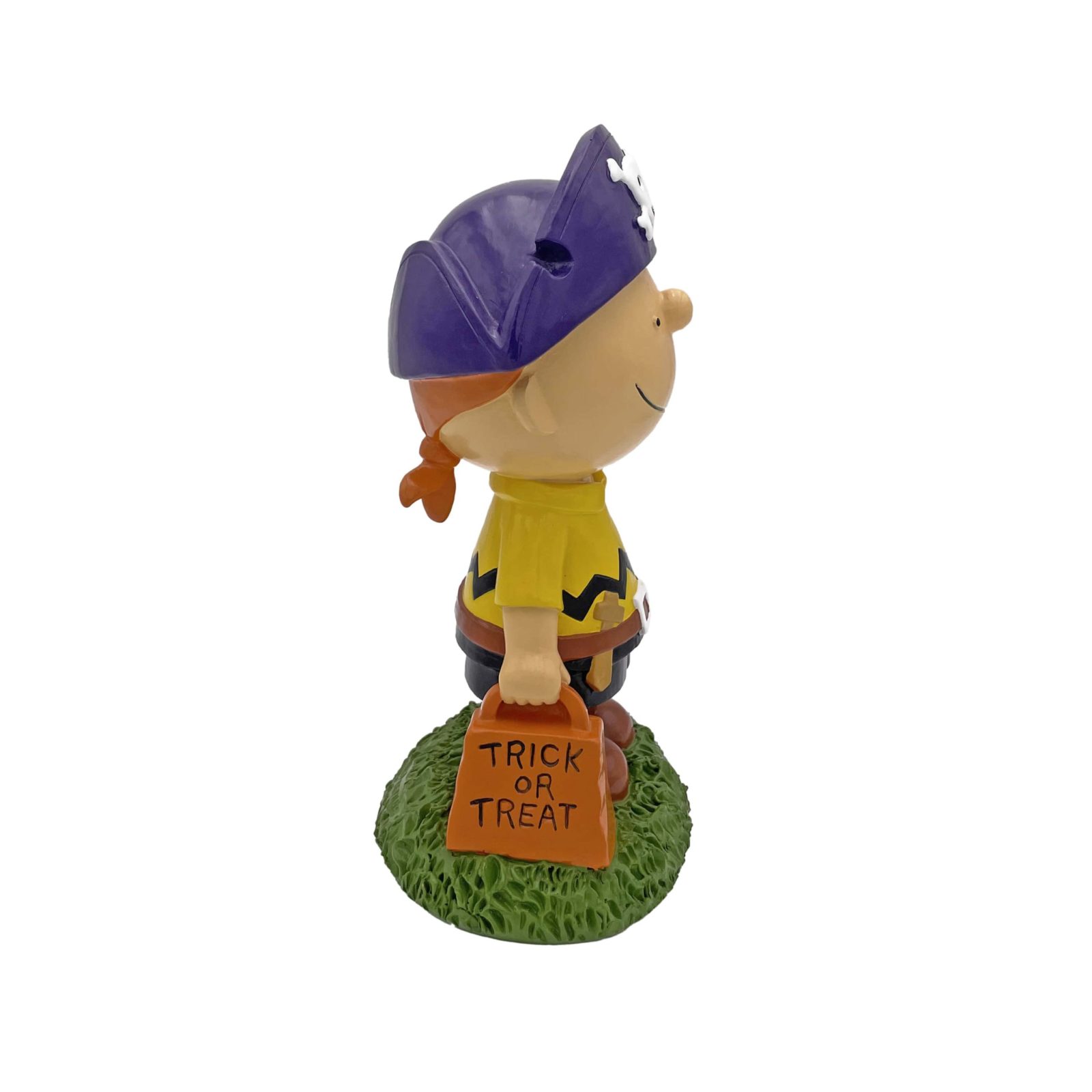 Buy: PEANUTS® Charlie Brown Dressed as a Pirate 8″ Garden Statue ...