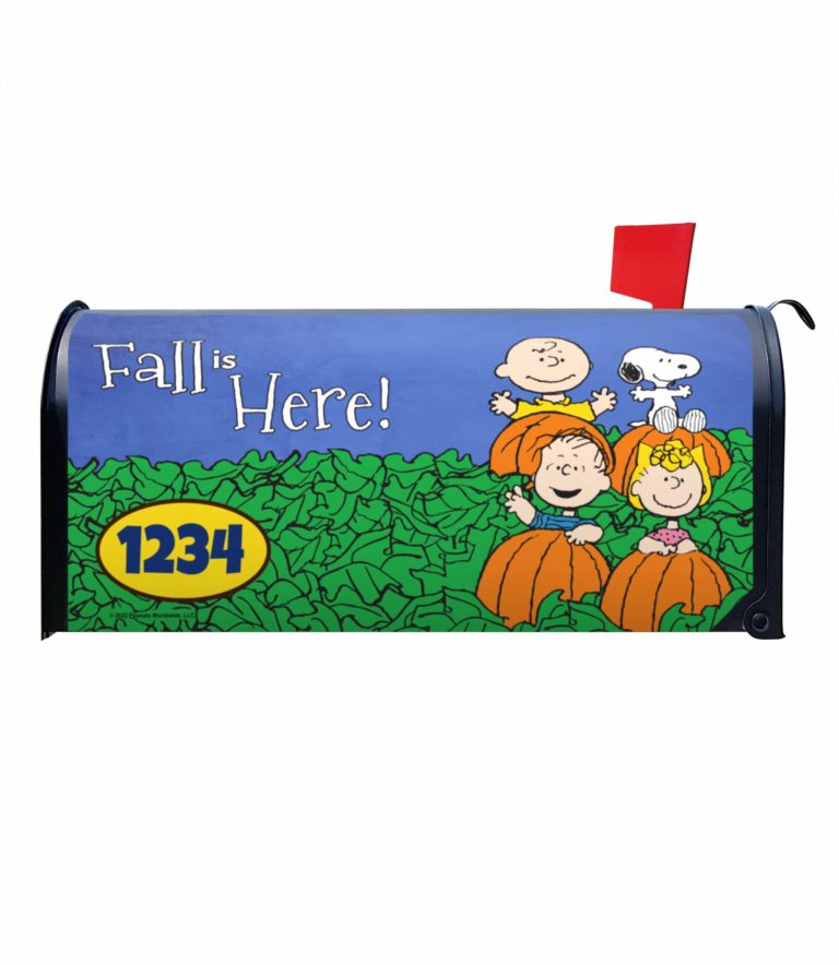 Buy: PEANUTS® Fall is Here Pumpkin Patch – House Flag Flagology.com