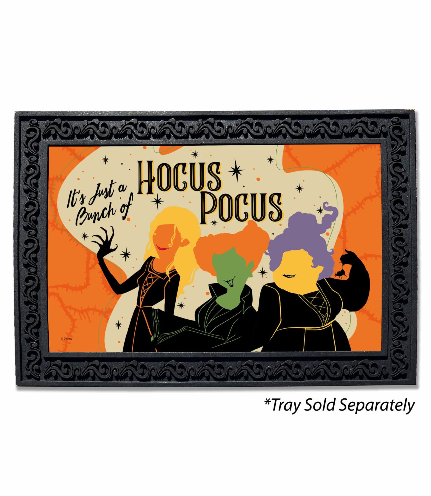 Buy: Bunch of Hocus Pocus Doormat Halloween All Disney Flagology.com