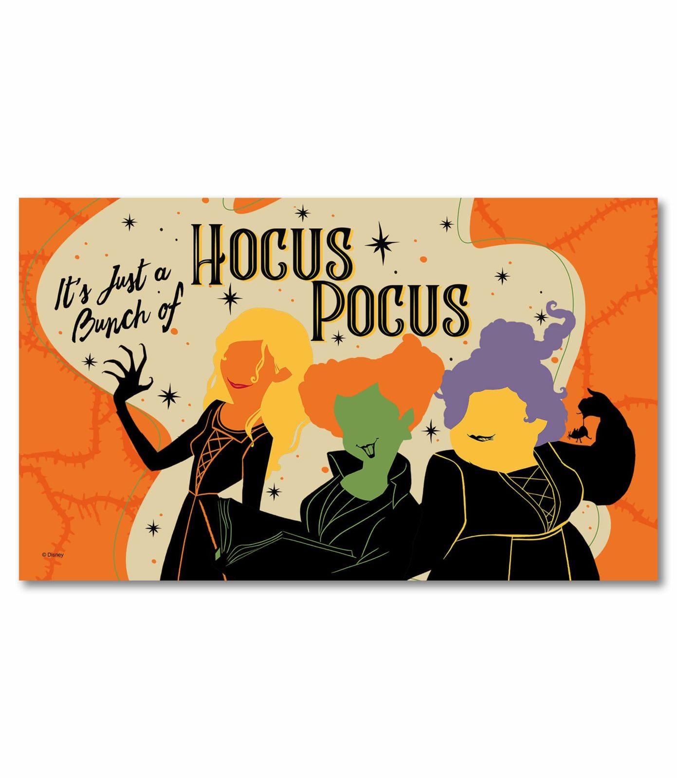 Buy: Bunch of Hocus Pocus Doormat Halloween All Disney Flagology.com