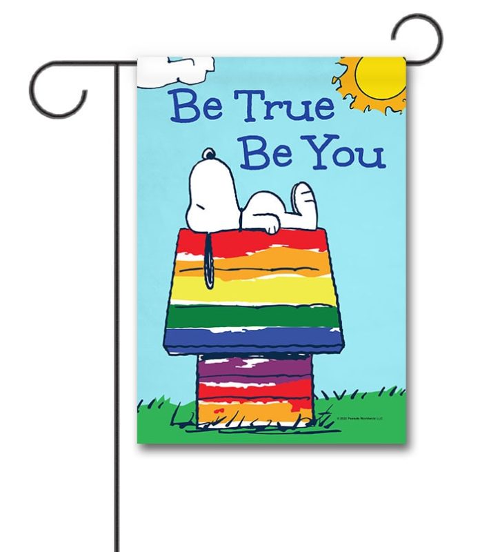 Buy: PEANUTS® Snoopy Gobble till You Wobble – Garden Flag Flagology.com