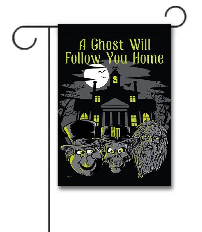 Buy: The Haunted Mansion Ghost Will Follow You Home – Garden Flag ...