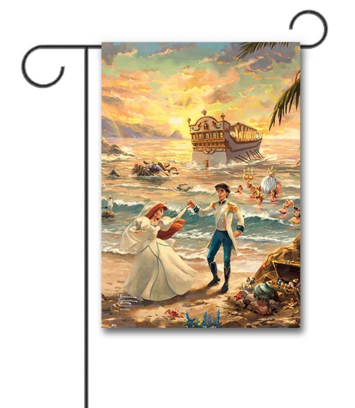 Buy: Little Mermaid Celebration of Love – Garden Flag Flagology.com