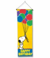 Buy: PEANUTS® Snoopy Balloon Bouquet – Front Door Banner Flagology.com