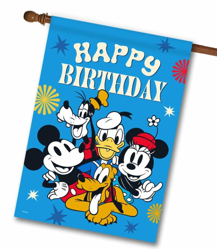 Buy: Happy Birthday Gang – House Flag Birthday Flagology.com