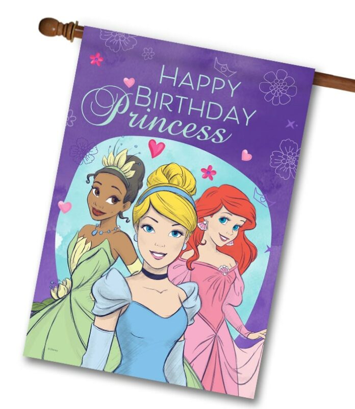 Disney Princesses | Flagology.com