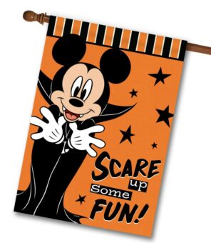 Buy: Scare Up Some Fun Mickey – House Flag Disney Flagology.com