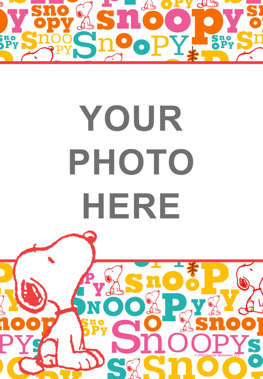 PEANUTS® Color of Snoopy Photo - GARDEN - Custom Printed Flags ...