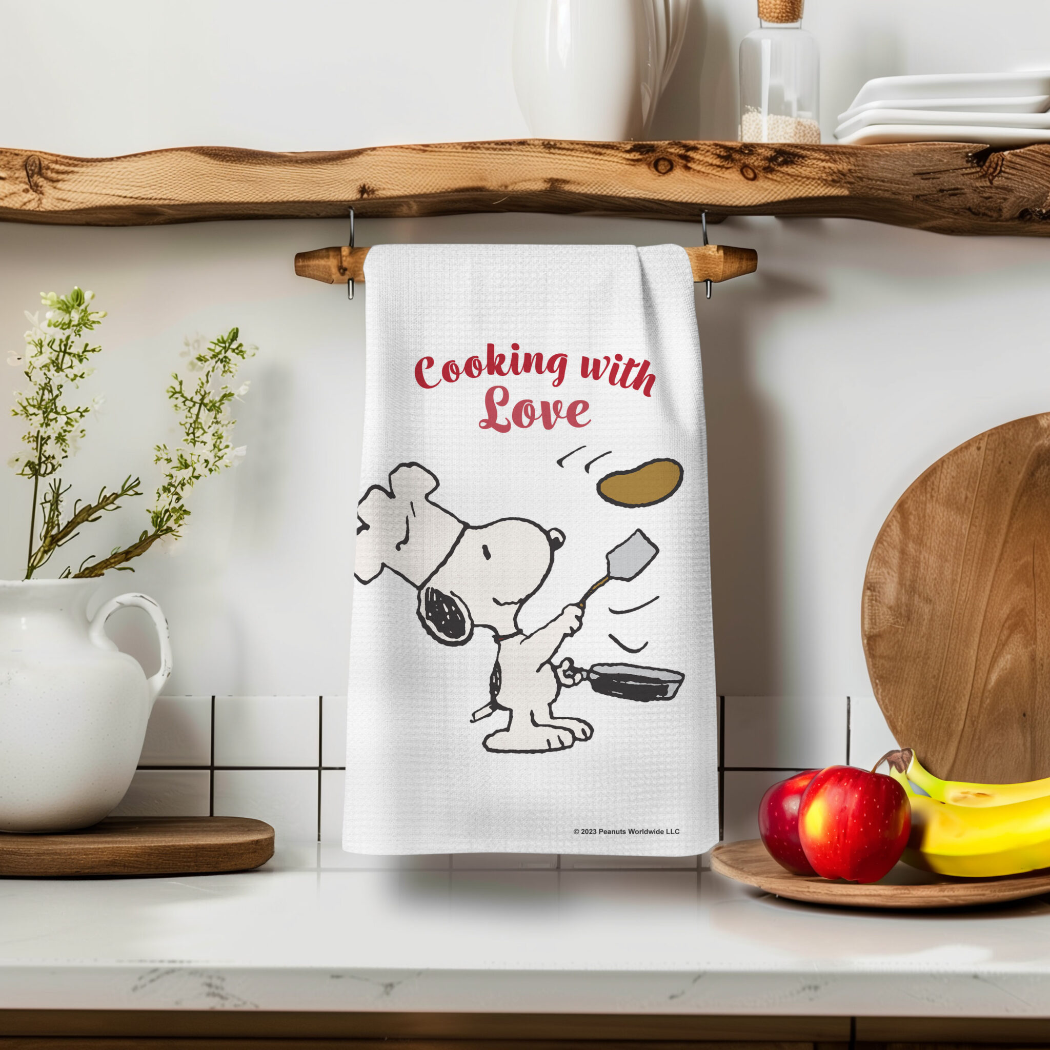 Buy: PEANUTS® Chef Snoopy Everyday All Peanuts Snoopy Flagology.com