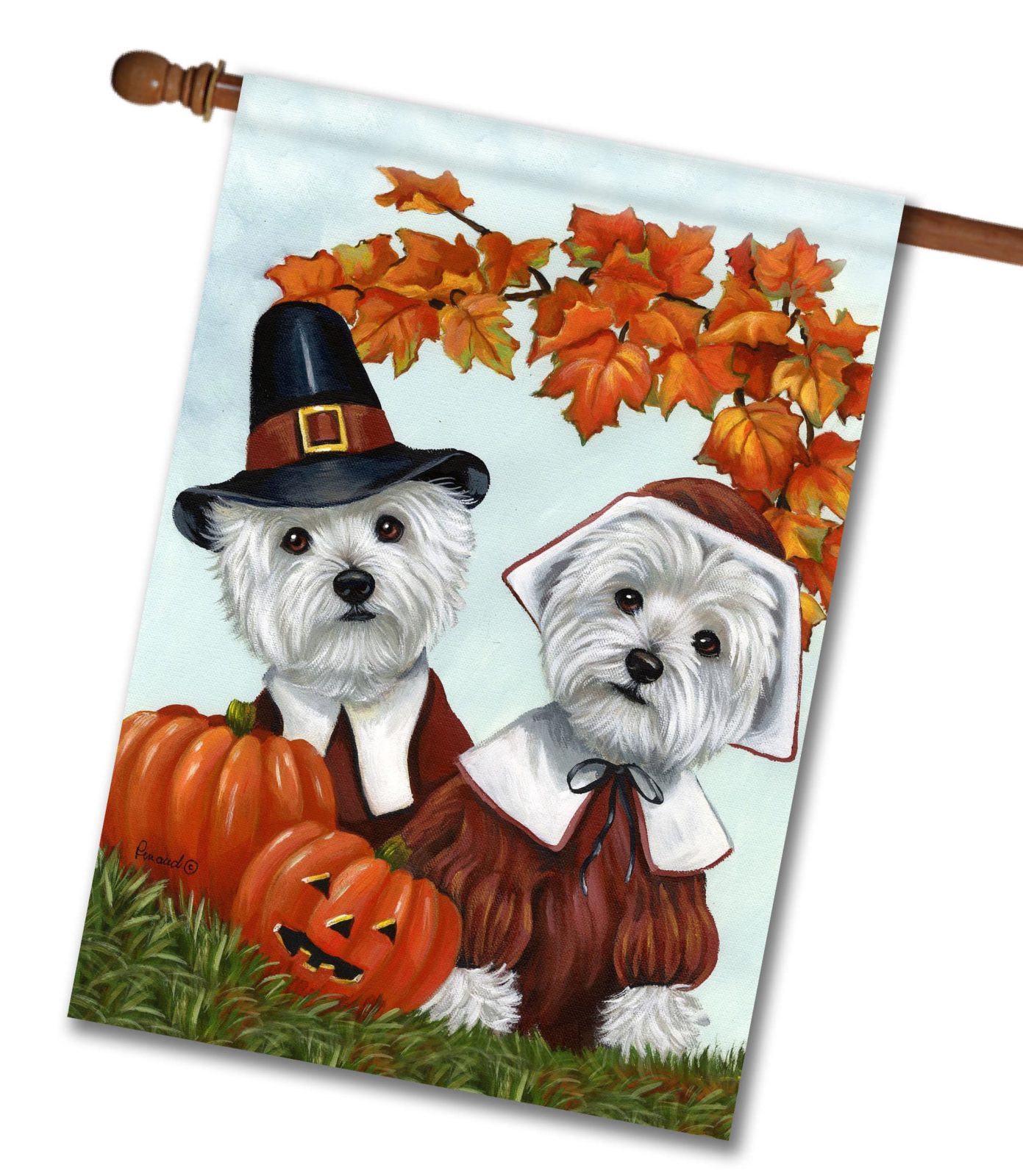 Westie | Flagology.com